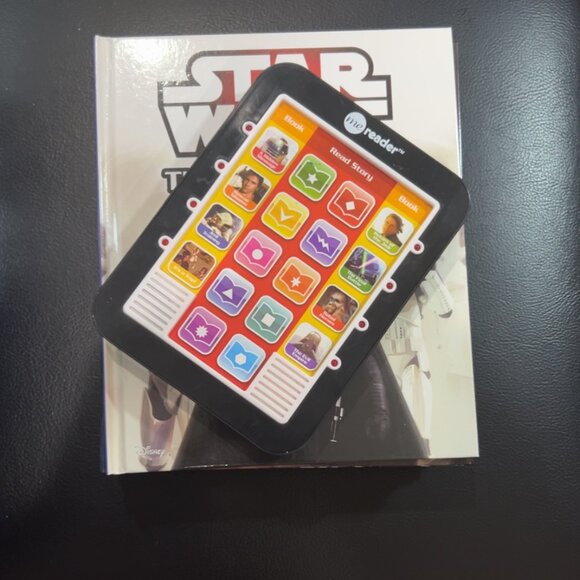 Star Wars | Other | Star Was Electronic Me Reader With 8 Books Library ...